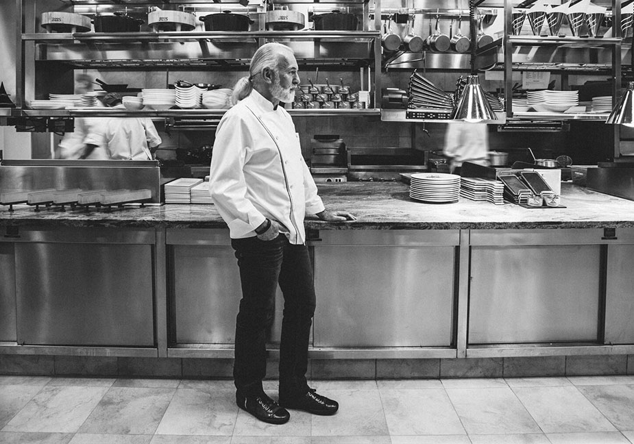 About - Hubert Keller